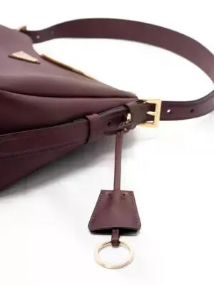 Prada Aimée Medium Leather Shoulder Bag