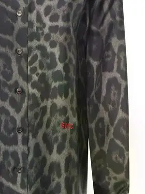 Stella McCartney Leopard-print Silk Shirt
