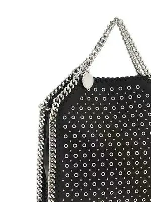 Stella McCartney Tiny Falabella Stud-embellished Tote Bag