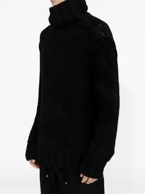 MAISON MARGIELA Roll Neck Wool Sweater