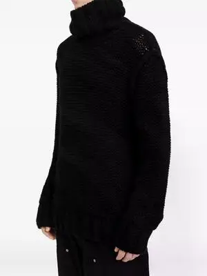 MAISON MARGIELA Roll Neck Wool Sweater
