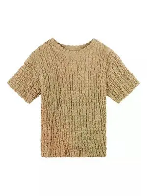 SONG FOR THE MUTE Camouflage T-shirt - Neutrals