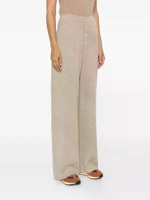 Guest In Residence Cashmere Straight-leg Trousers