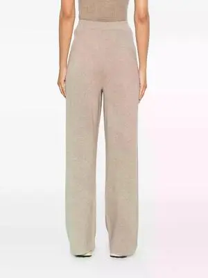 Guest In Residence Cashmere Straight-leg Trousers