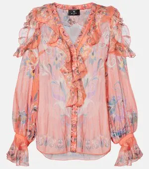 Etro Layered Blouses