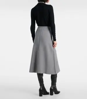 Max Mara Vortice Midi Skirt