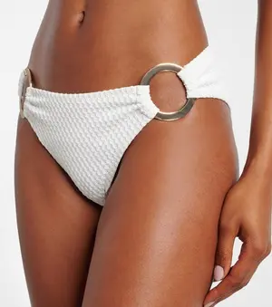 ALEXANDRA MIRO Tanga Bikini Bottoms