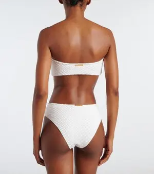 ALEXANDRA MIRO Tanga Bikini Bottoms