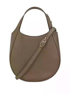 Longchamp Le Foulonné Round-shaped Handbag - Brown