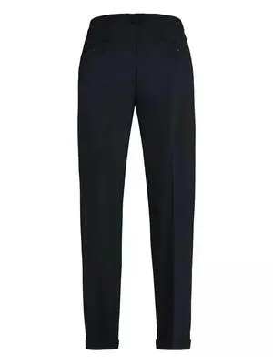 DONDUP Roll-up Cuffs Tailored Trousers