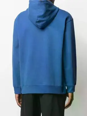 Opening Ceremony Warped Logo Cotton Hoodie