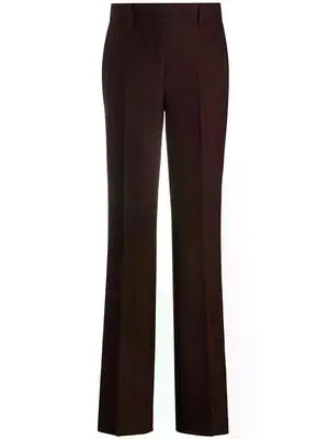 FERRAGAMO Virgin Wool Straight-leg Trousers
