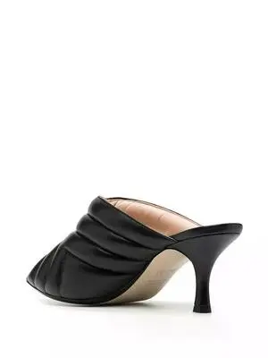 N°21 Quilted Leather Mules