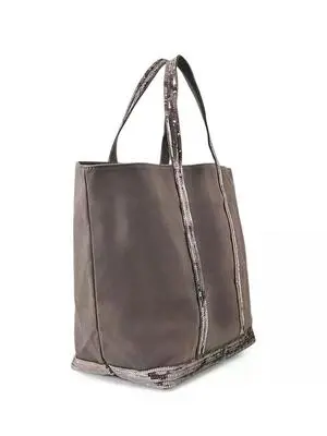 Vanessa Bruno Sequin Trim Shopping Tote