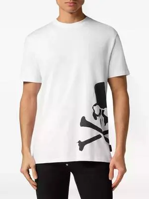 Philipp Plein Skull & Bones Cotton T-shirt