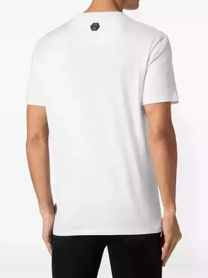 Philipp Plein Skull & Bones Cotton T-shirt