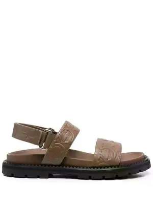 Ferragamo Crossover Sandals For Men