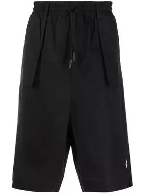 COUNTY OF MILAN Cotton Exposed Pocket Bermuda Shorts