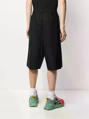 COUNTY OF MILAN Cotton Exposed Pocket Bermuda Shorts