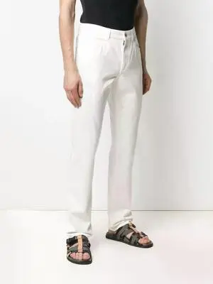 FERRAGAMO Straight-leg Jeans With Logo Patch
