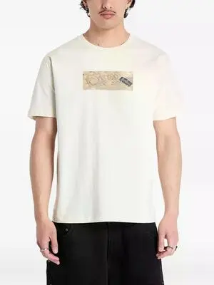 DIME Graphic-print T-shirt - Neutrals