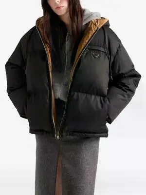 Prada Hooded Puffer Jacket