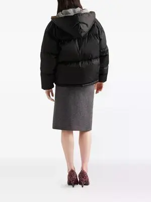 Prada Hooded Puffer Jacket