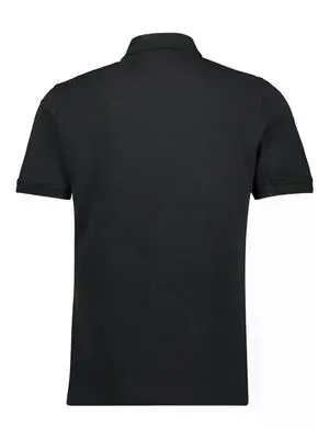 K-WAY Two-button Pique Polo Shirt