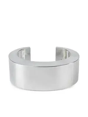 PARTS OF FOUR Sterling Crescent Bracelet - Silver