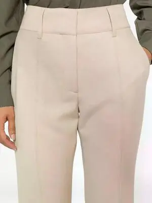 Gabriela Hearst Pleated Flared Trousers