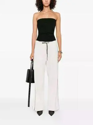 ST. AGNI Elasticated Waistband Track Pants