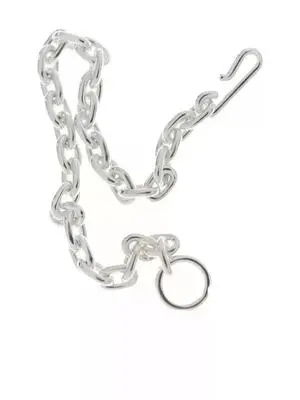 All Blues Sterling Chain-link Bracelet
