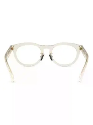 Moncler Logo Round Frames