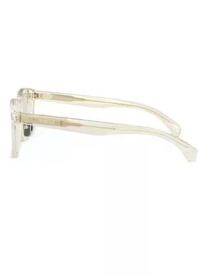 Moncler Logo Round Frames
