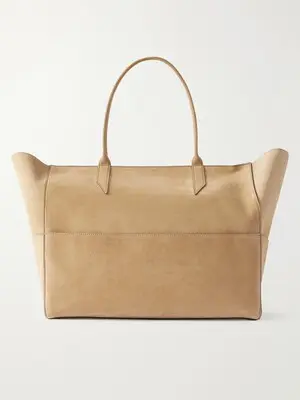 METIER Incognito 42 Cabas Suede Tote - Neutrals