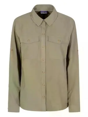 Patagonia Long-sleeve Button-down Shirt With Chest Pockets