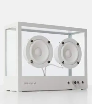 TRANSPARENT Small Speaker - White