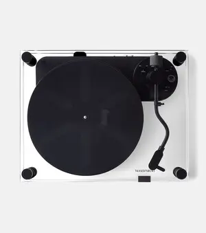 TRANSPARENT Turntable - Black