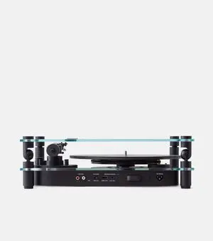 TRANSPARENT Turntable - Black