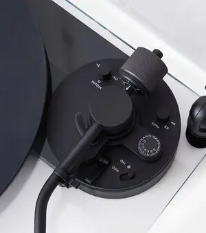 TRANSPARENT Turntable - Black