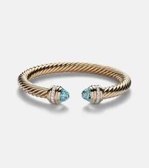 David Yurman Topaz Bracelets