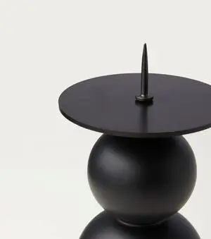 ZANAT Aurora Large Wood Candle Holder Ludovica And Roberto Palomba