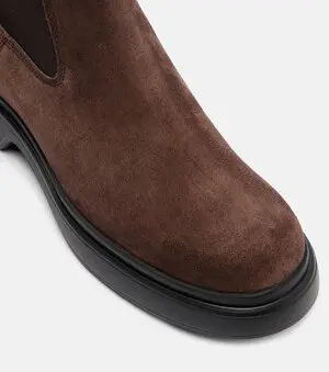 TOD'S Suede Chelsea Boots