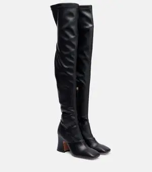 Chloé Janis 80 Over-the-knee Boots - Black