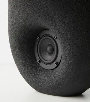 TRANSPARENT Acoustic Sculpture Speaker - Black