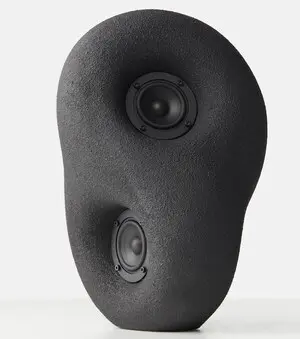 TRANSPARENT Acoustic Sculpture Speaker - Black