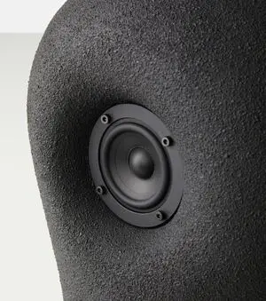 TRANSPARENT Acoustic Sculpture Speaker - Black