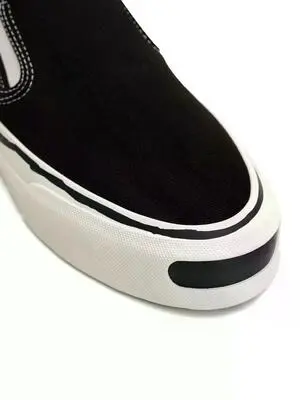 KAMIYA Cornell Vulcanised Slip-on Sneakers