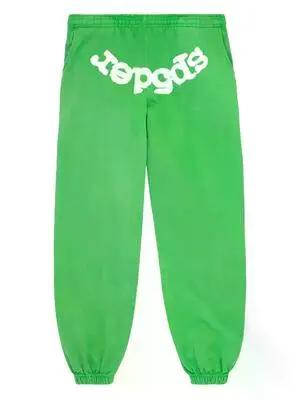 SP5DER Web-logo Track Pants - Green