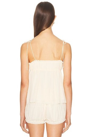 SEROYA Maven Top - Eggshell